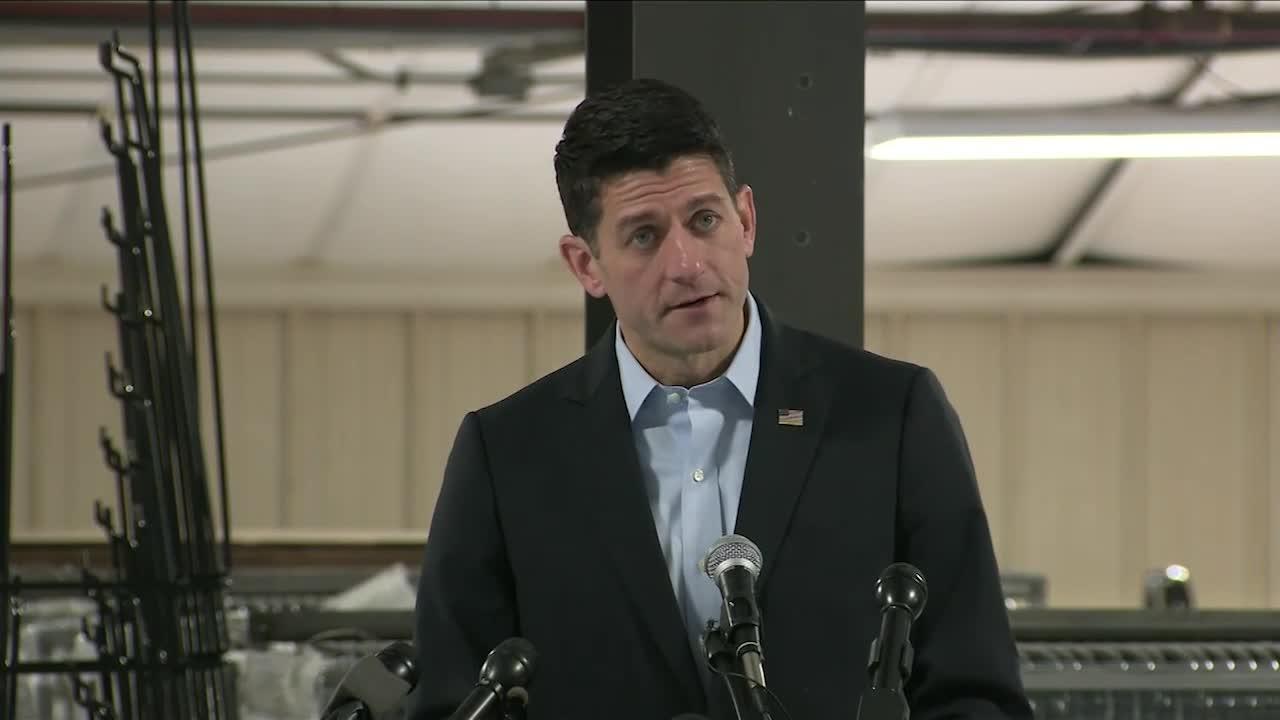 Ryan speaks out on Mueller indictment - POLITICO