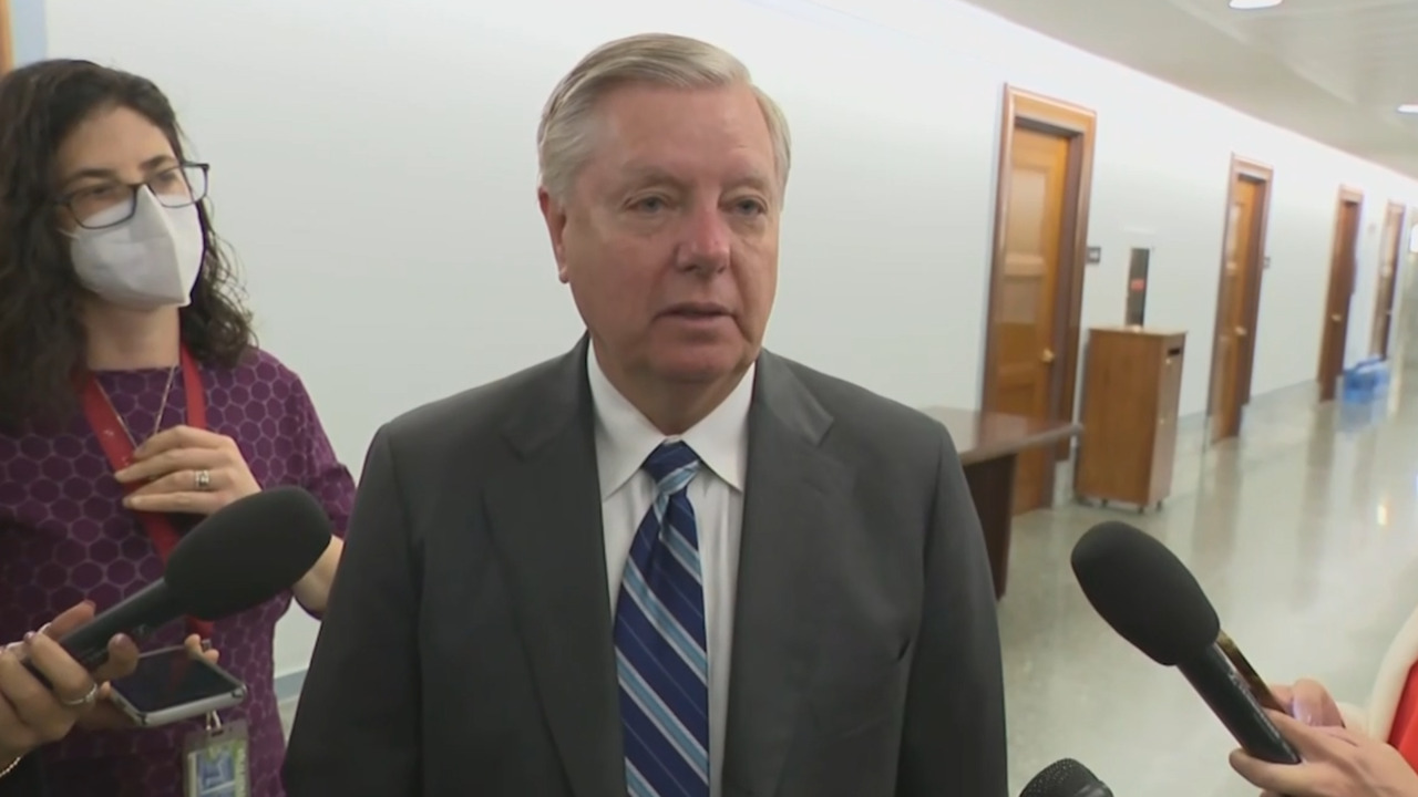 Graham claims SCOTUS draft opinion disclosure 'did a lot of damage ...