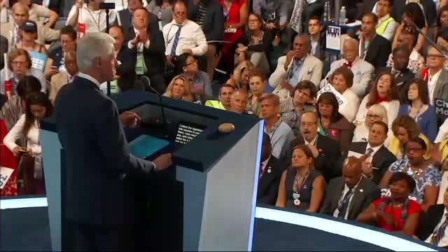 Full text: Bill Clinton's DNC speech - POLITICO