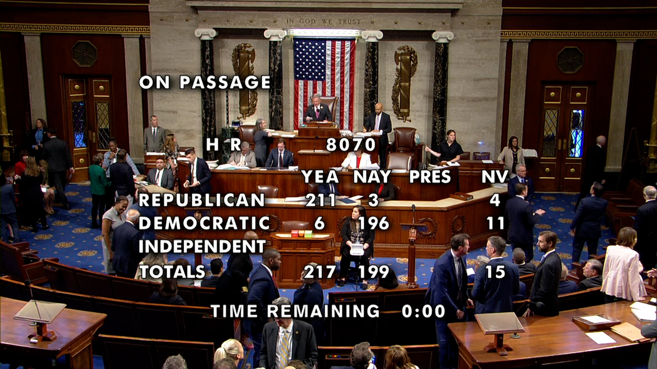 House GOP narrowly passes defense bill - POLITICO