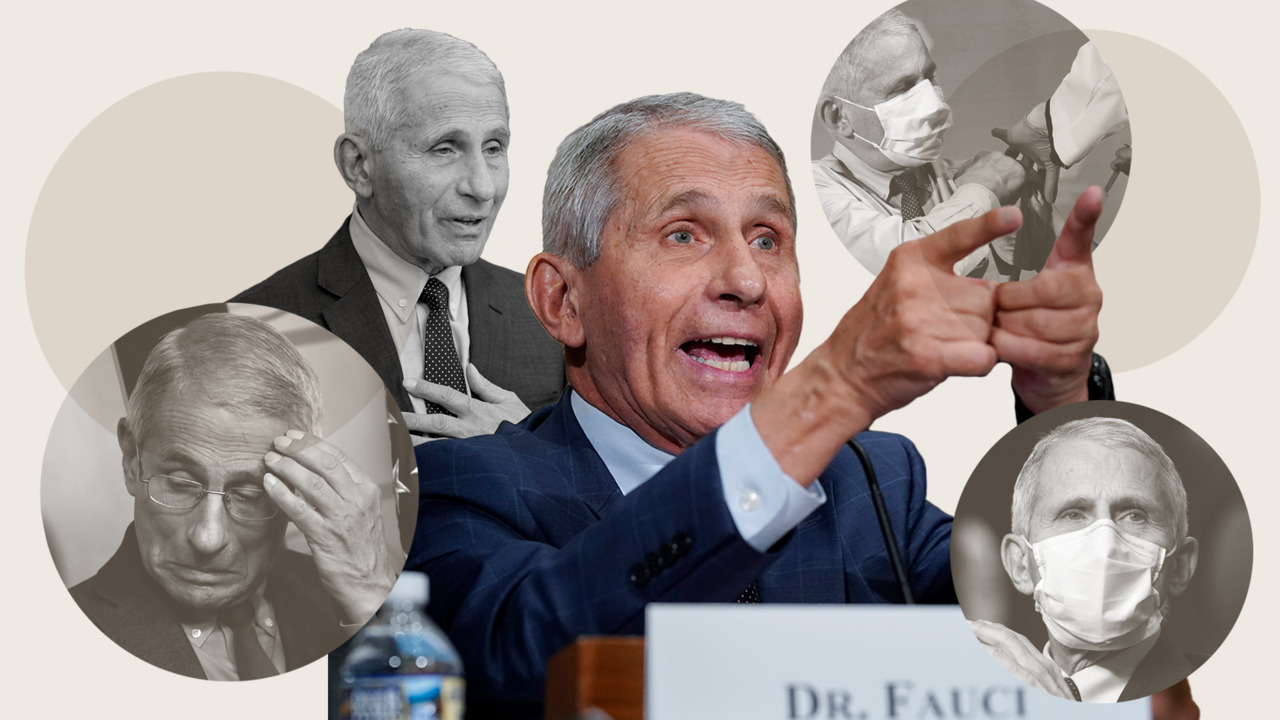 A look at Fauci's memorable moments during the pandemic - POLITICO
