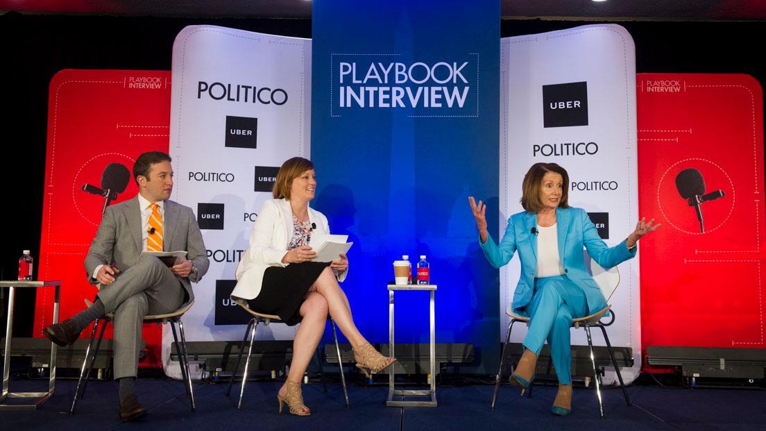 Full video: Playbook Interview with Nancy Pelosi - POLITICO