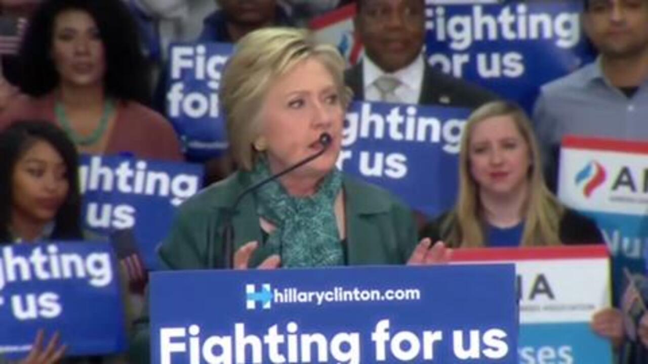 Hillary Clinton full Seattle rally - POLITICO