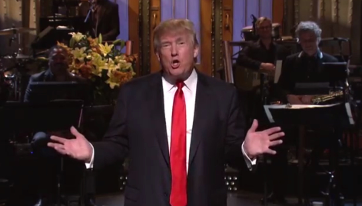 Donald Trump hosts Saturday Night Live - POLITICO