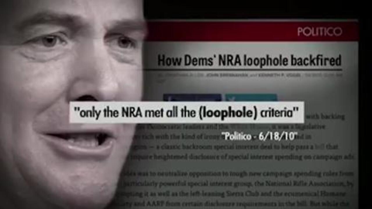 Working for Us ad on gun violence - POLITICO