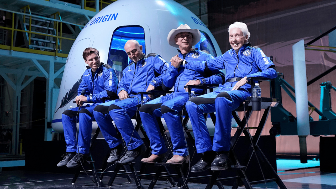 Former NASA administrator says billionaires aren't the 'enemies of ...