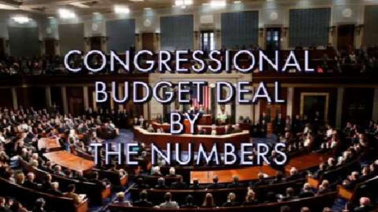 Budget deal by the numbers - POLITICO