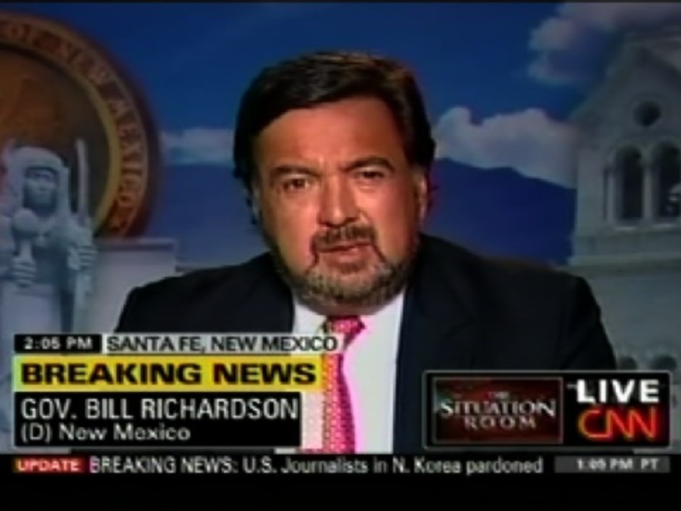 Richardson: Clinton visit is "huge" - POLITICO