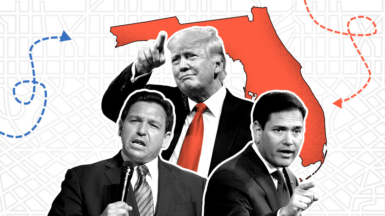 Have Republicans turned Florida red for good?: Inside the Forecast ...