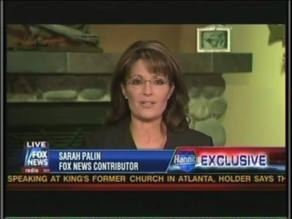Palin defends her response to Tucson - POLITICO