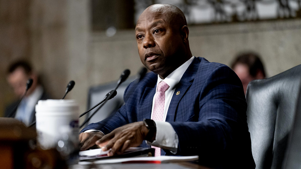 Tim Scott on GOP Senate candidates: We have to live with the ones we ...