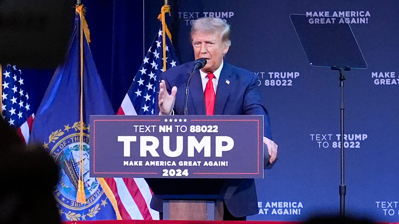 Trump thanks DeSantis for endorsement - POLITICO