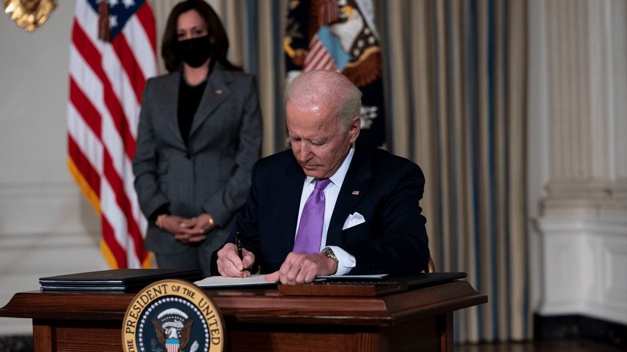 Biden issues executive orders promoting racial equity - POLITICO