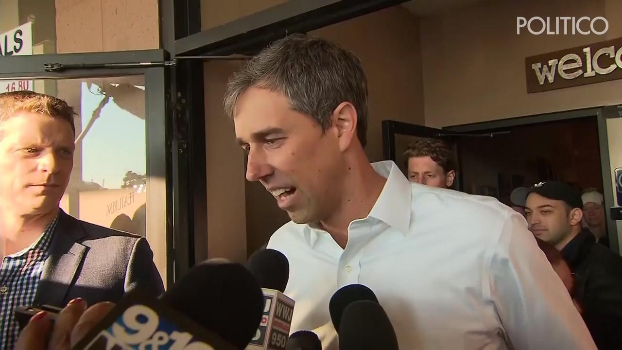 Beto says his campaign is 'powered completely by people' - POLITICO