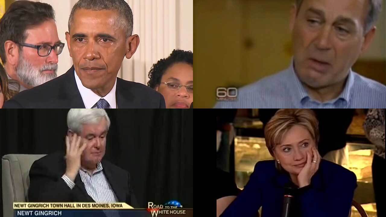 6 times politicians were brought to tears - POLITICO