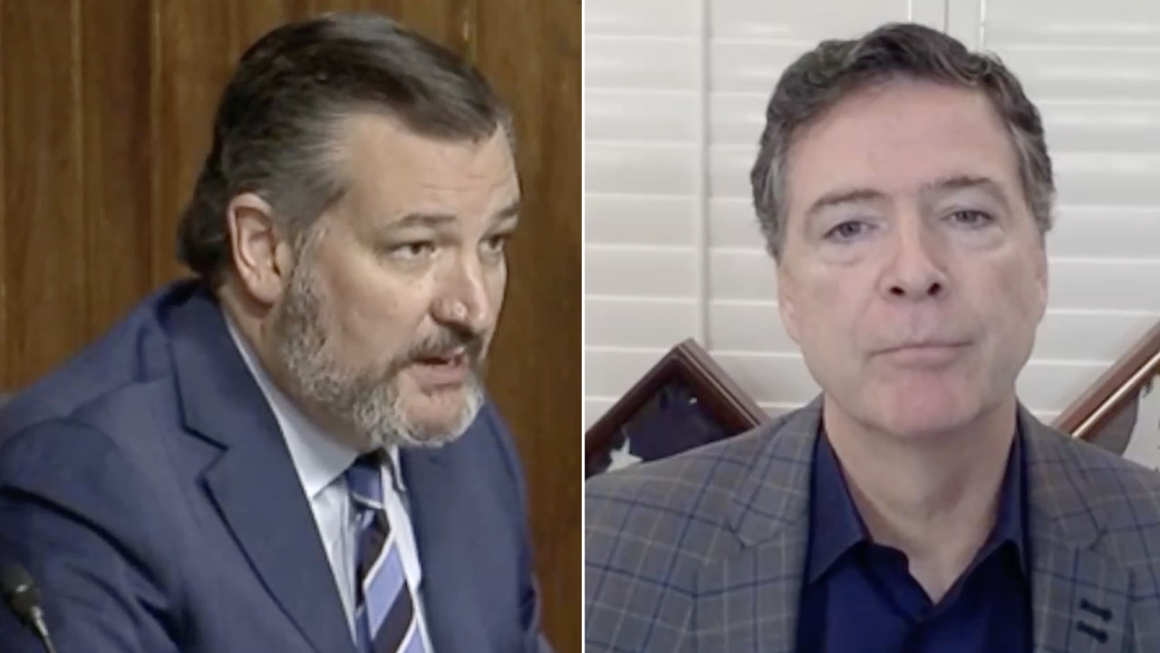 Archive: Sen. Ted Cruz questions James Comey on Trump and Clinton ...