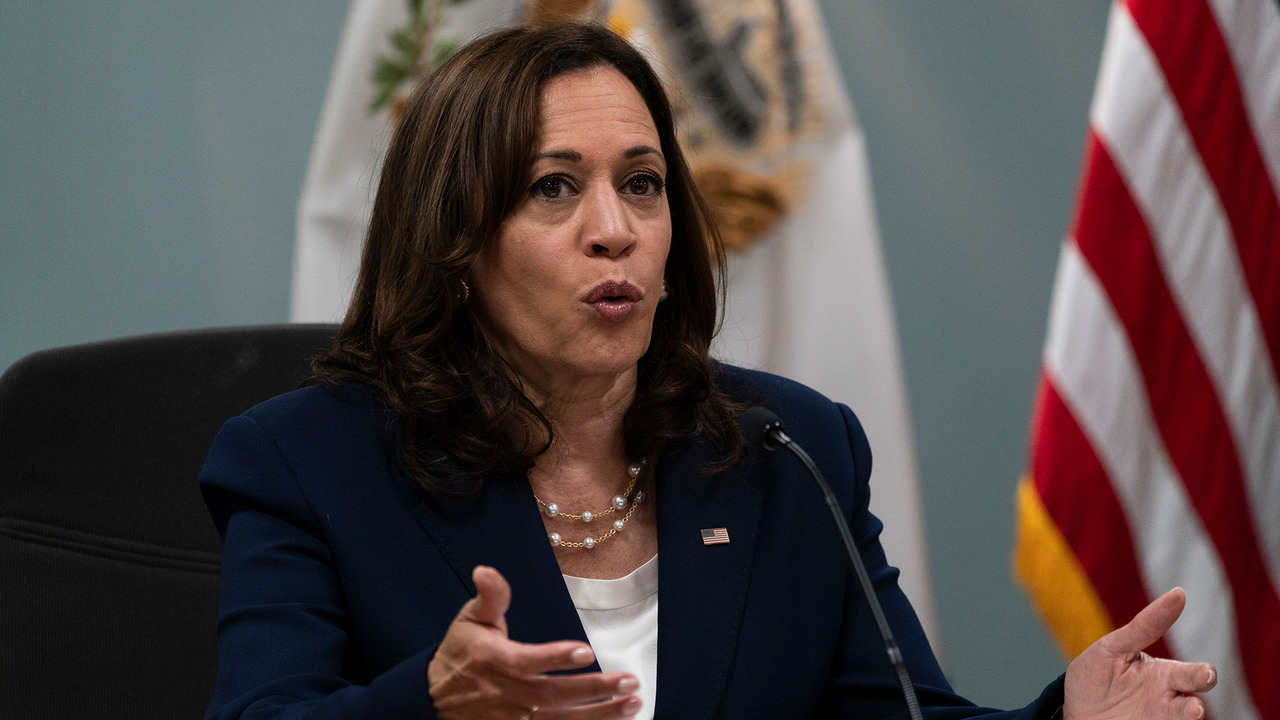 Harris at faith leader event: Supporting Roe ‘does not mean giving up ...