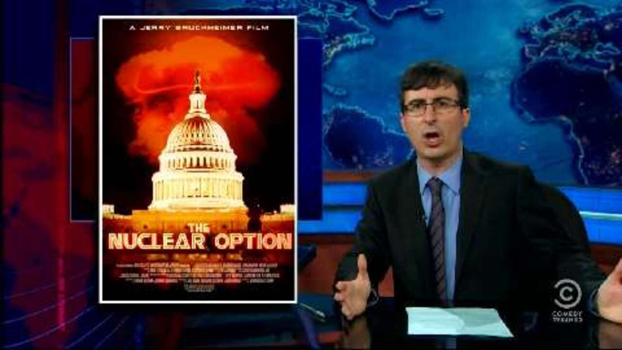 POLITICO Playback: 'Nuclear option' in the Senate - POLITICO