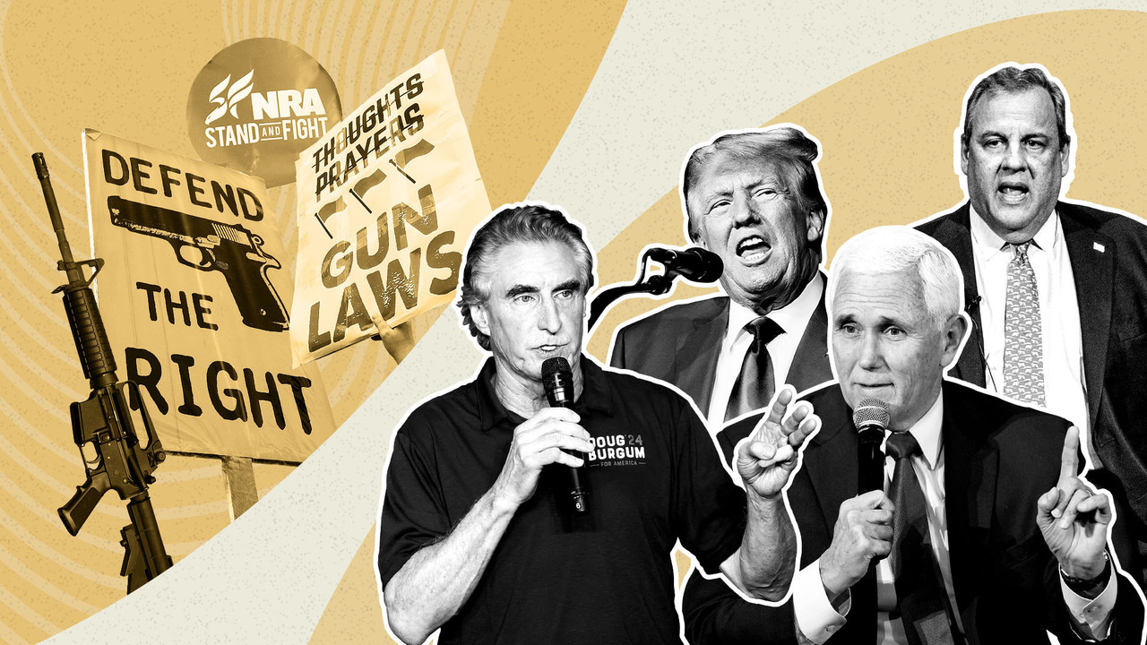 Where GOP hopefuls stand on guns - POLITICO