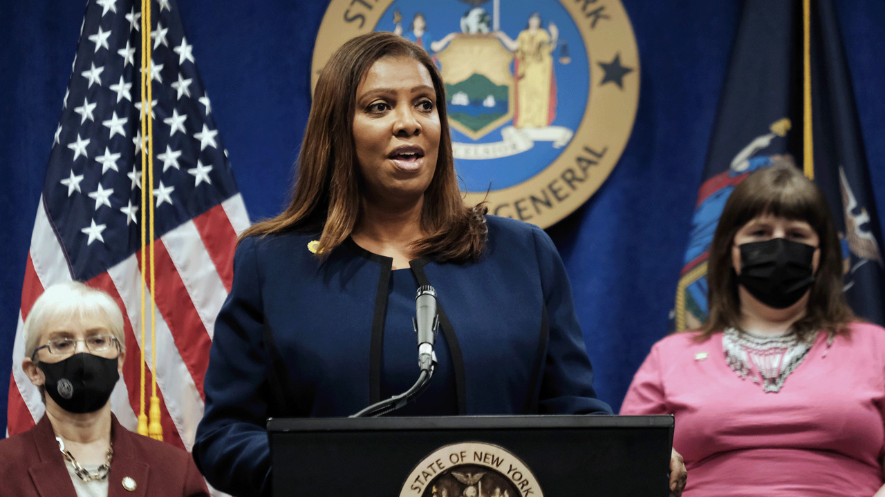 New York attorney general announces bill to create $50M for abortion ...