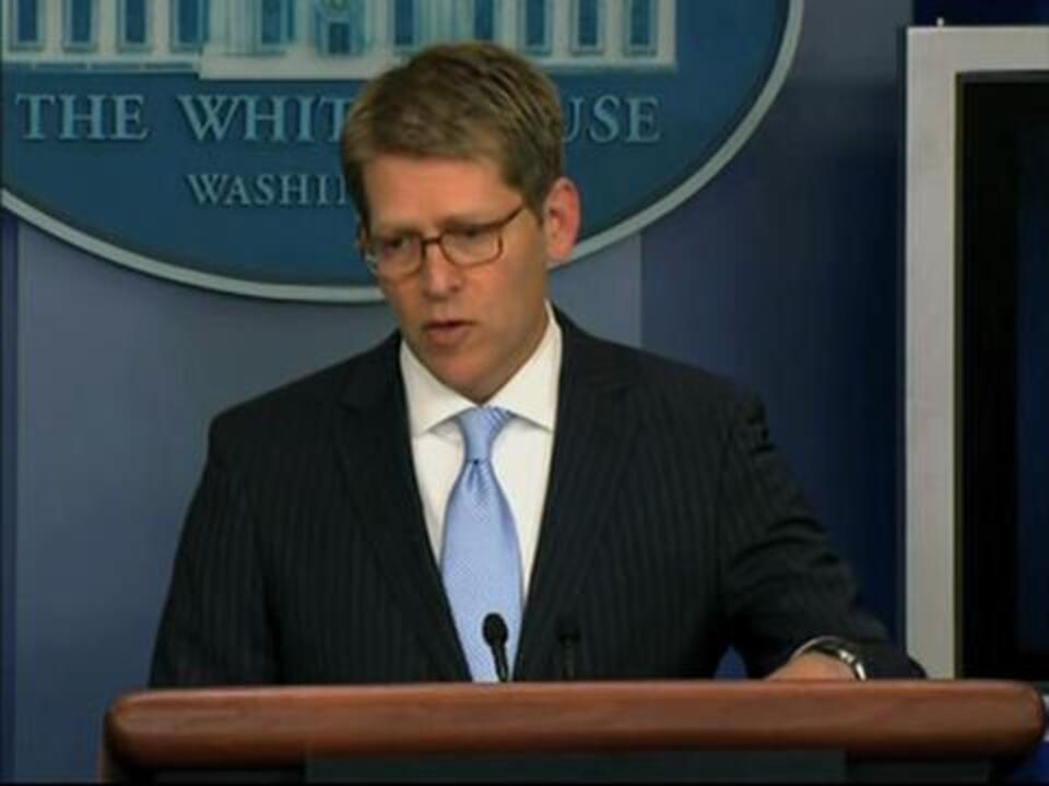 Carney on whether it's 'game on' with Romney - POLITICO