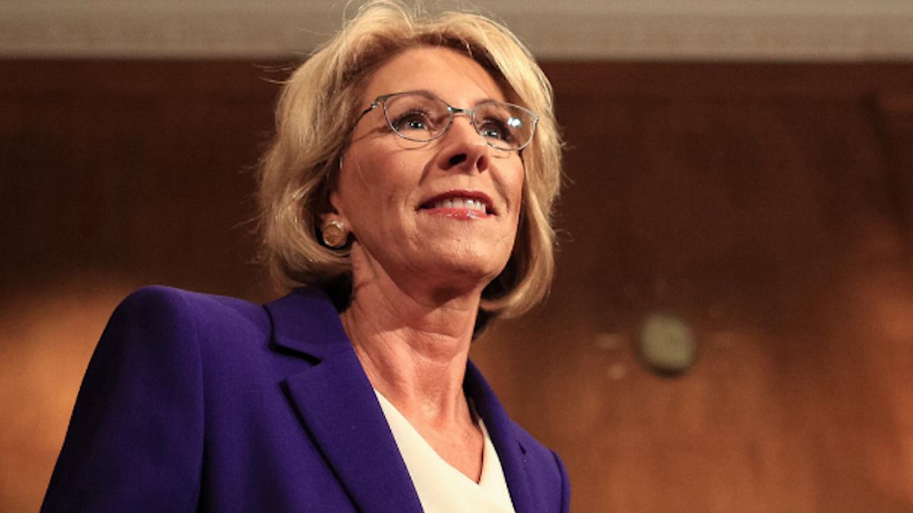 DeVos says she'll support 'great' public schools - POLITICO