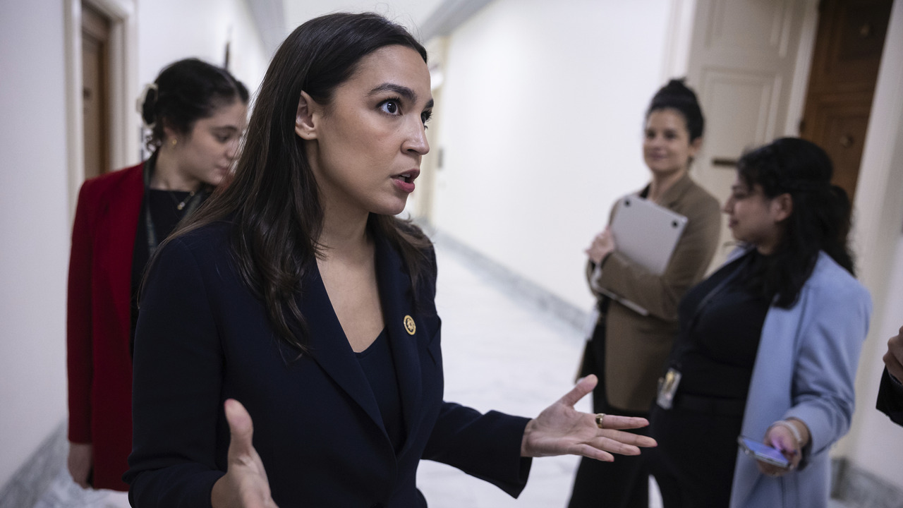 AOC to Rep. Weber: 'I will not yield to disrespectful men' - POLITICO