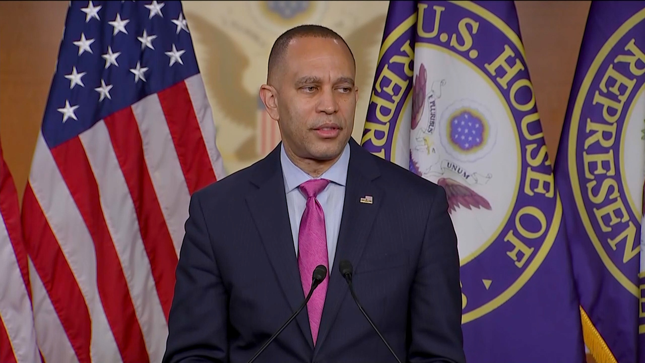 Jeffries: Alito and Thomas 'detonate the credibility of Supreme Court ...
