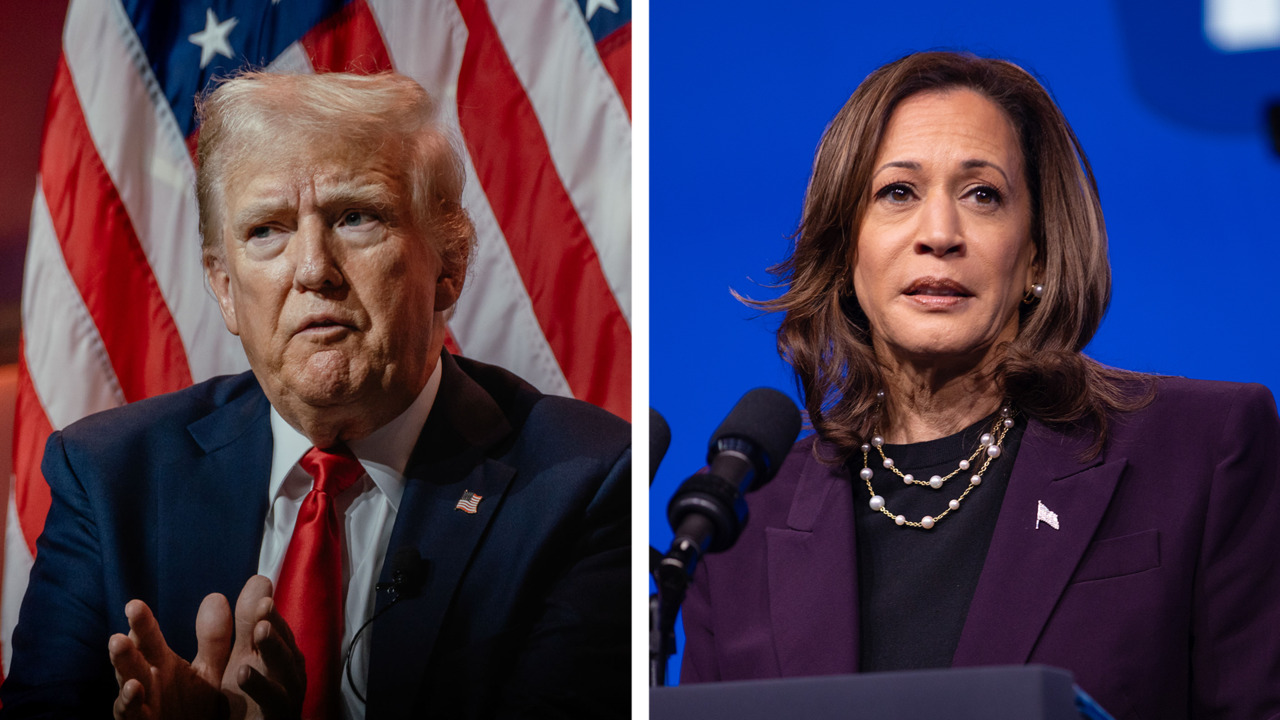 'Is she Black?': Trump accuses Harris of faking her racial identity ...