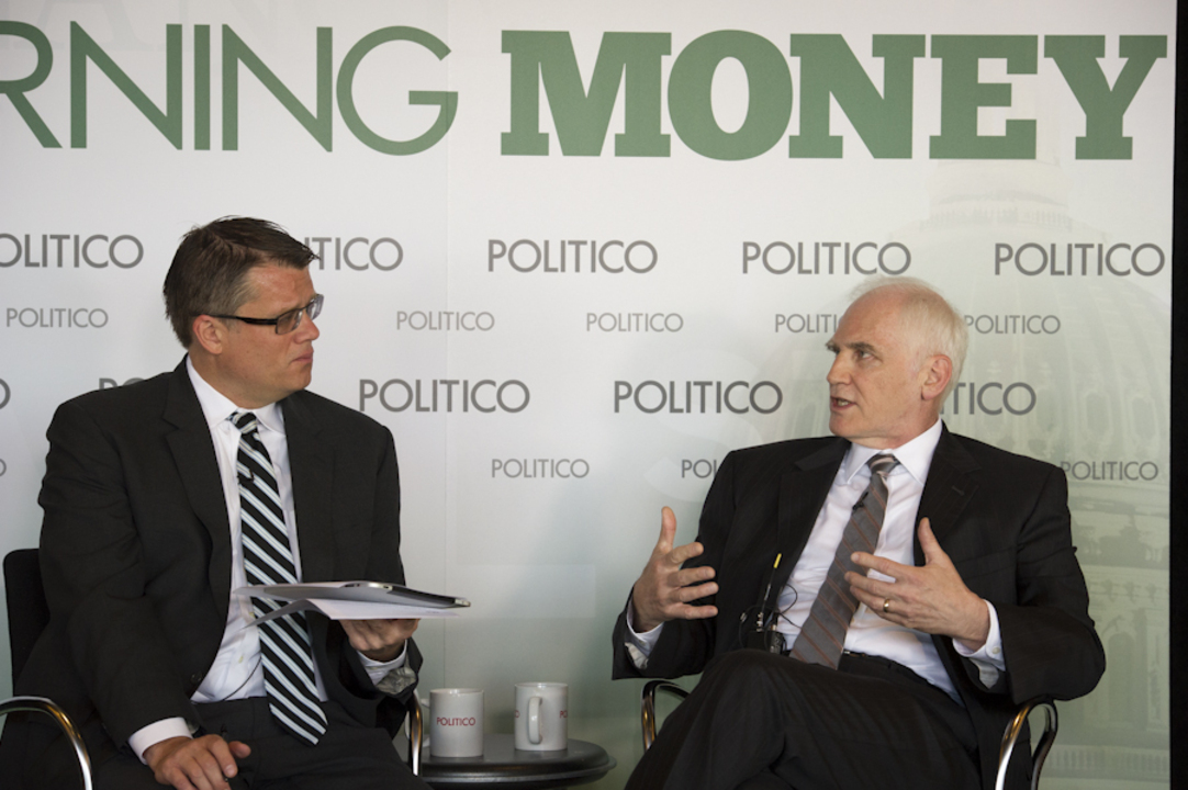 POLITICO's 'Morning Money' with Daniel Tarullo - POLITICO