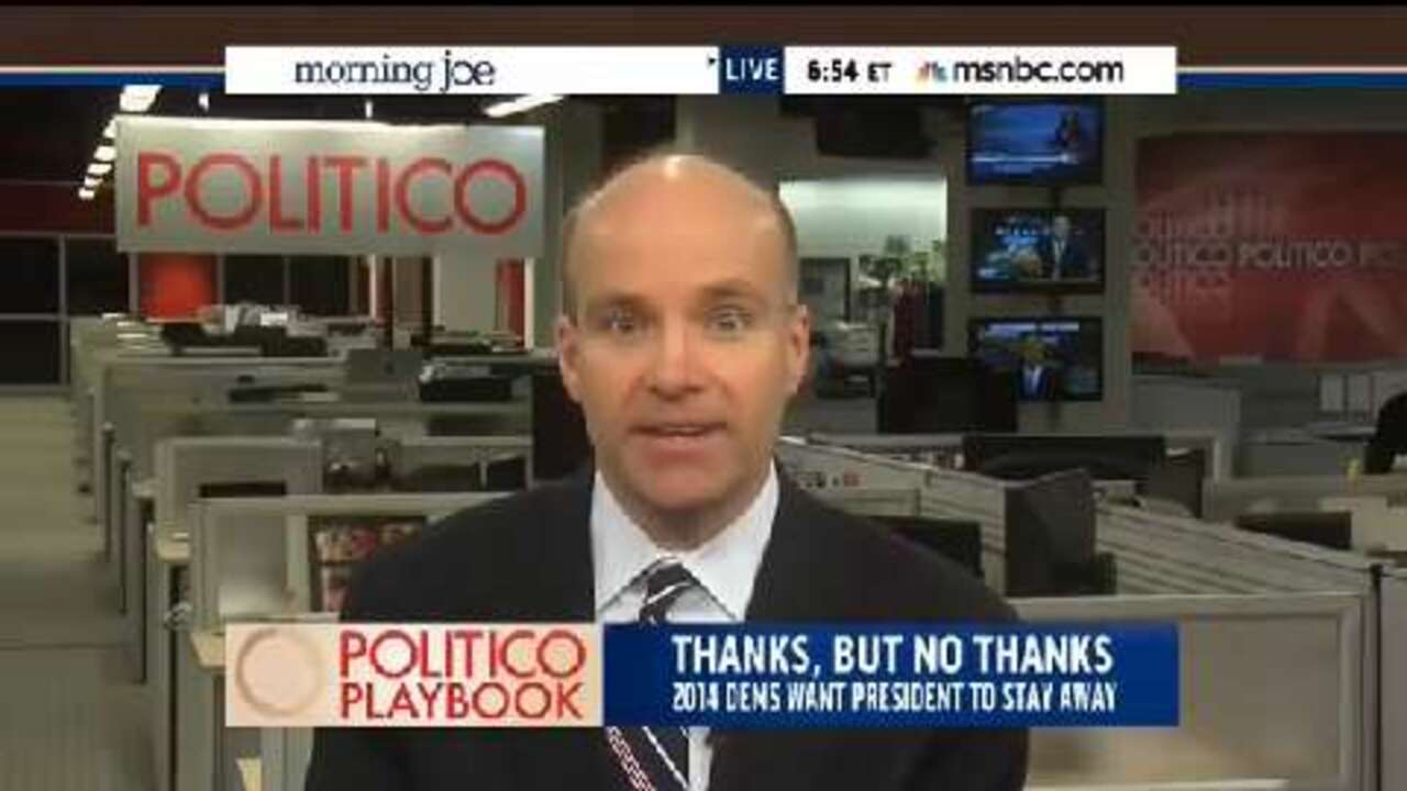 How Democrats raise money without Obama - Mike Allen reports - POLITICO