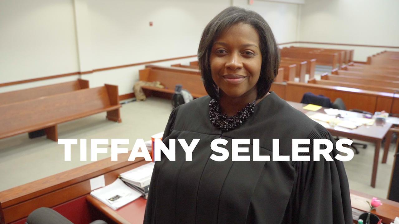 Judge Tiffany Sellers hopes to prove criminal justice can be done ...