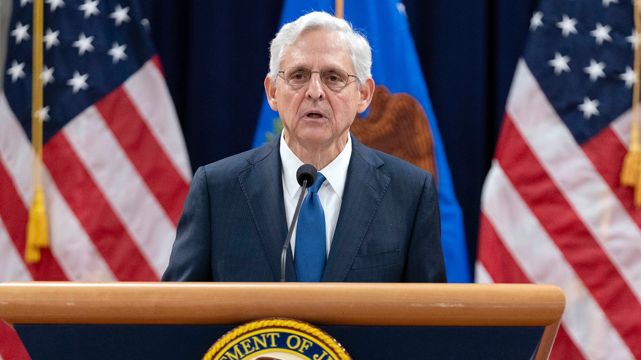 Merrick Garland decries threats to feds, vows to keep DOJ above ...
