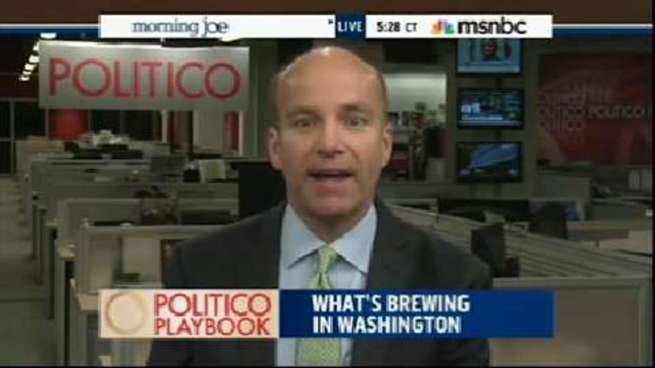 House GOP doubles down on bad hand- Mike Allen reports - POLITICO