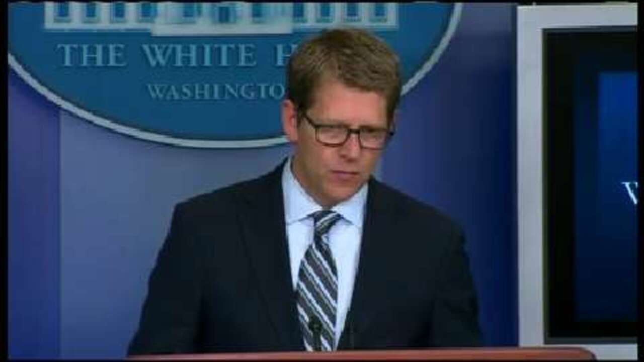 Jay Carney responds to Vladimir Putin's New York Times op-ed - POLITICO