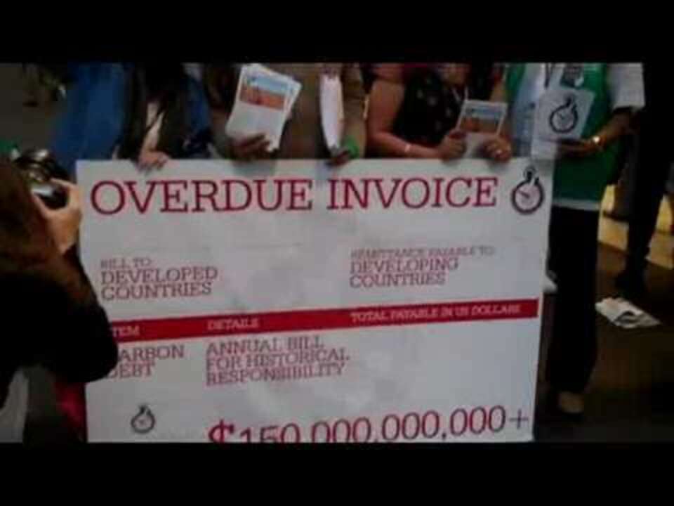 Lisa Lerer reports: Invoice from "developing countries" - POLITICO