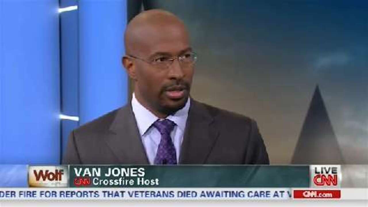 Van Jones: Obama opens Shinseki exit door - POLITICO