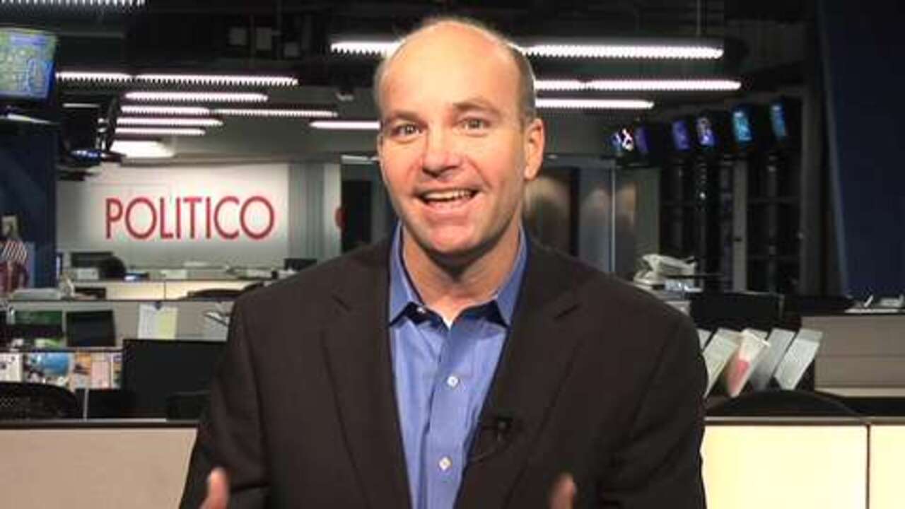 Mike Allen on W.H. Twitter town hall - POLITICO