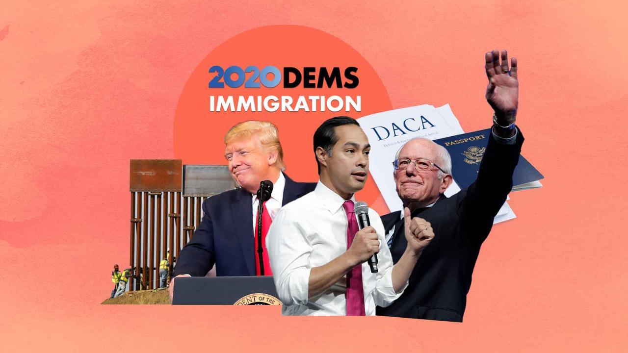 How the 2020 Democrats want to fix immigration - POLITICO