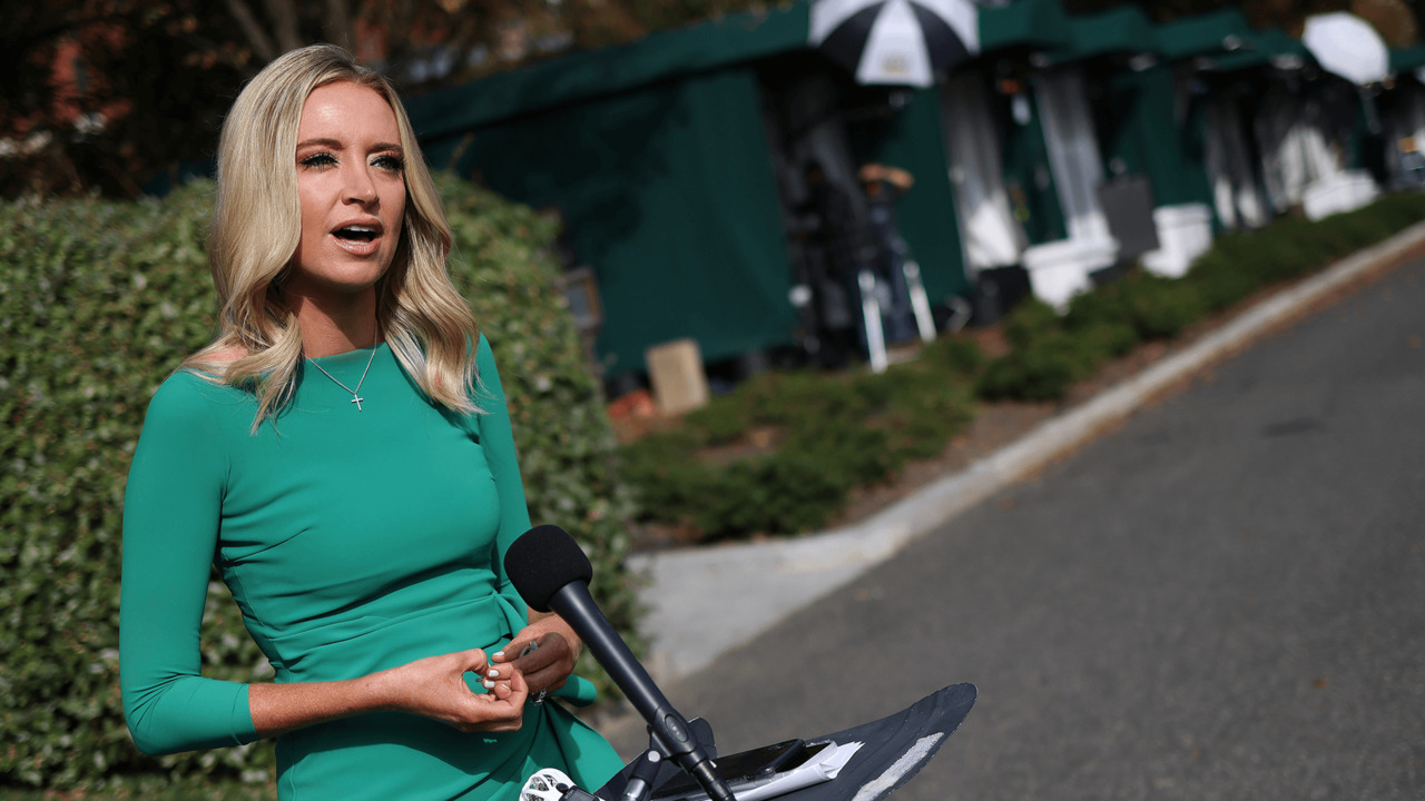 McEnany: The trajectory of the election is in the President's favor ...