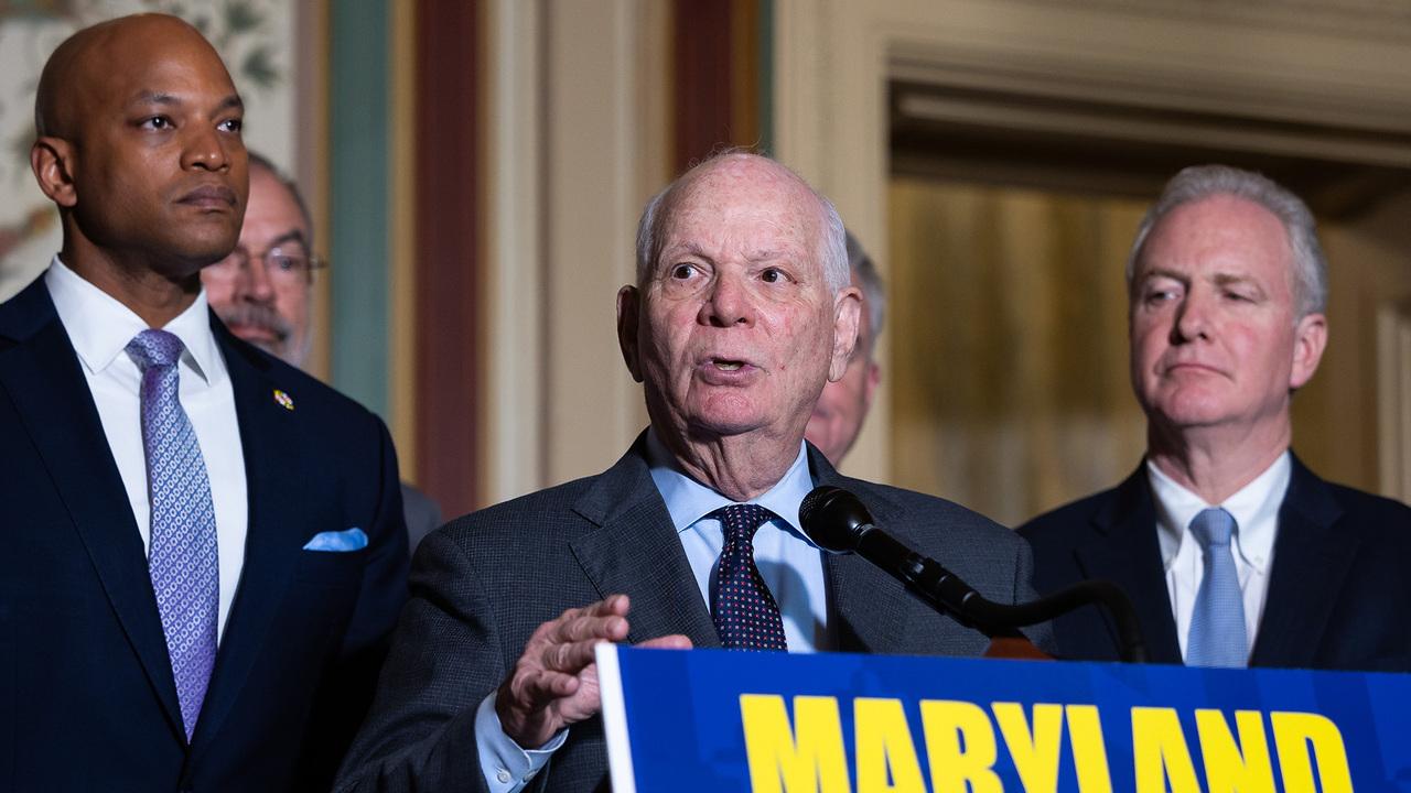 Cardin: Baltimore bridge funding bill coming 'very soon' - POLITICO
