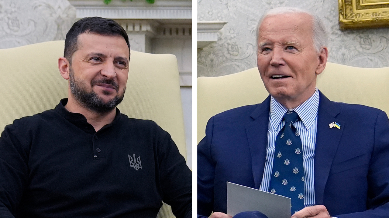 Zelenskyy thanks Biden for $7.9B aid package - POLITICO