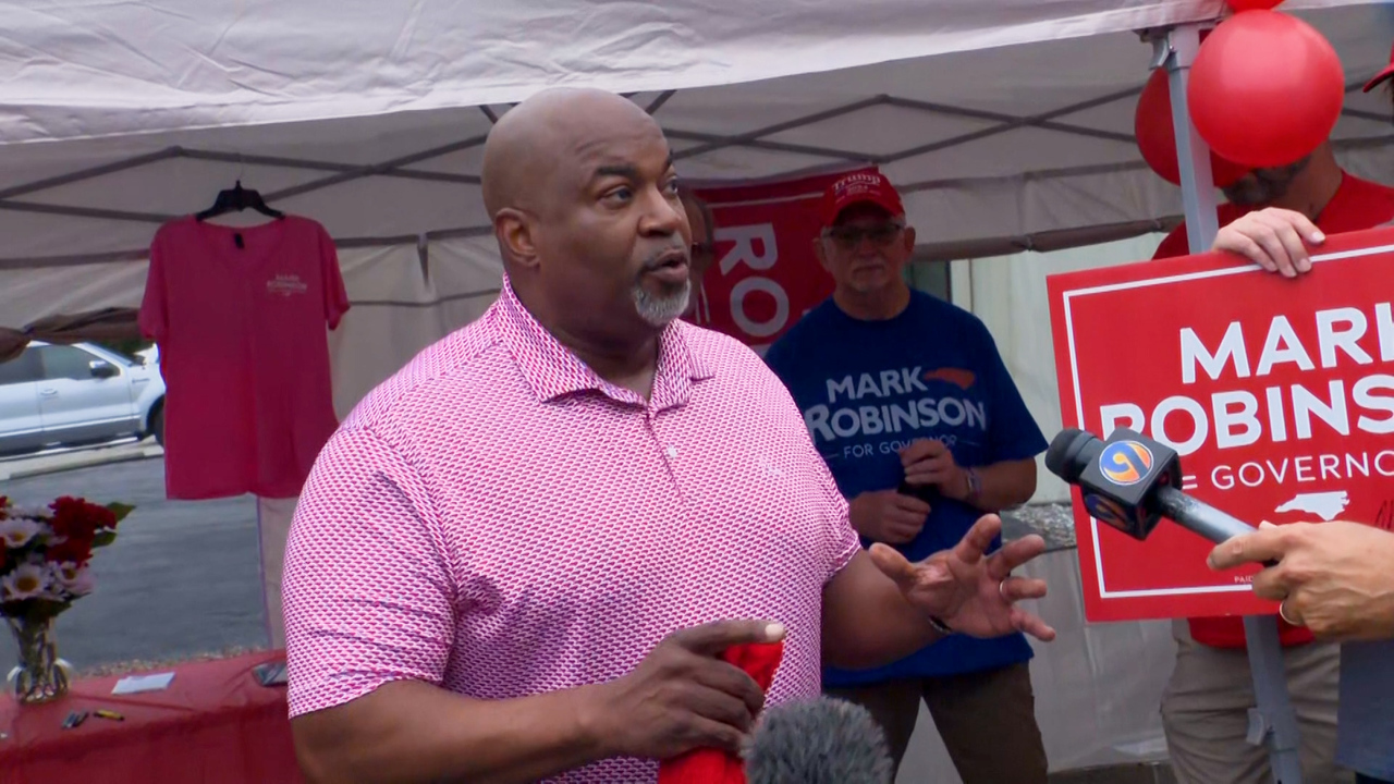 Robinson: Campaign will go on, and plans to go 'after CNN full throttle ...