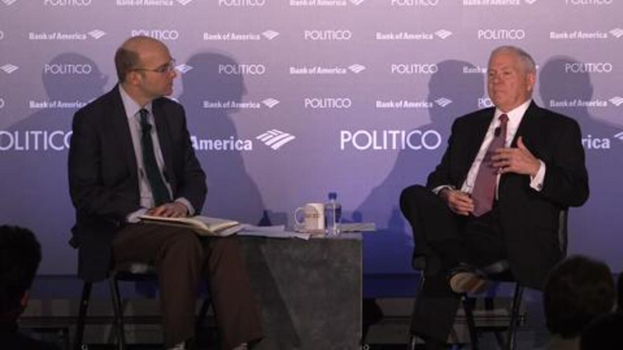 Bob Gates on the importance of 'candor' - POLITICO