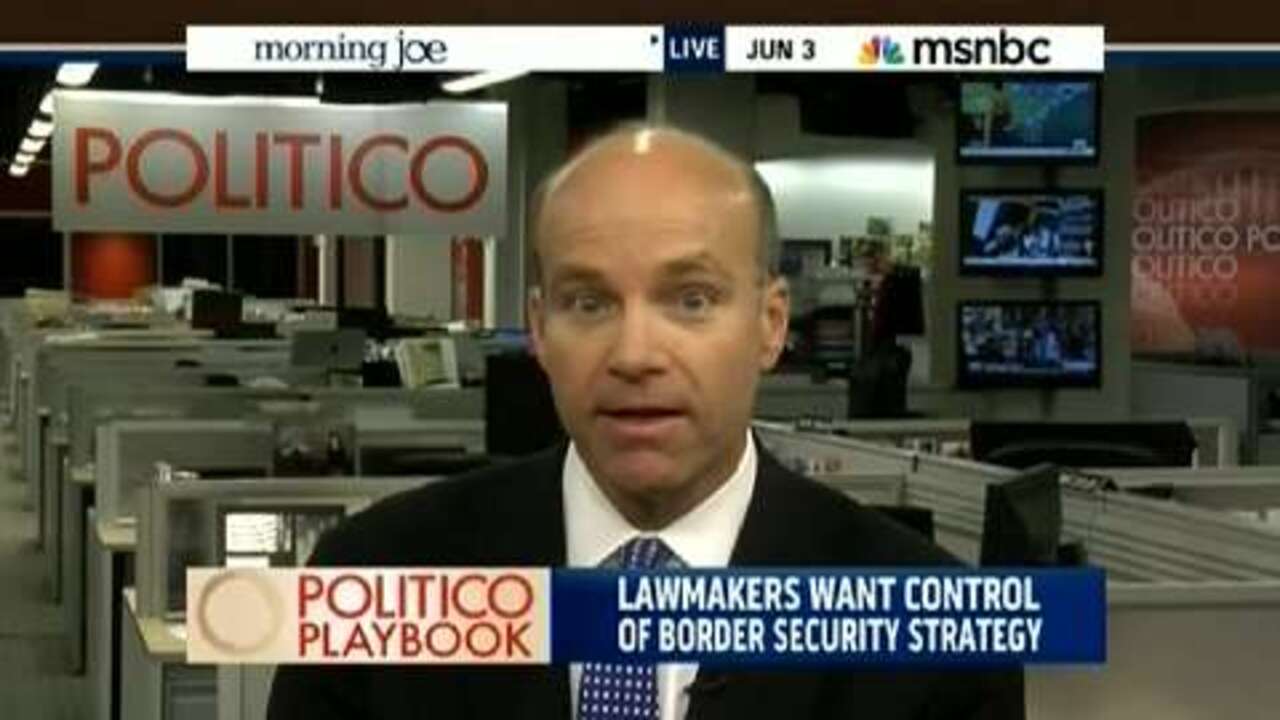 IRS scandal to hit immigration - Mike Allen reports - POLITICO