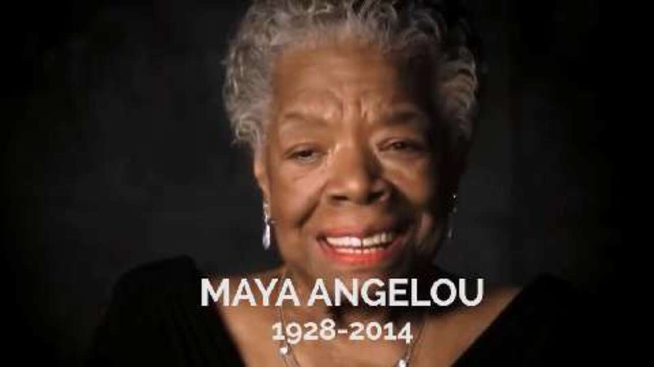 Throwback Thursday: Remembering Maya Angelou - POLITICO