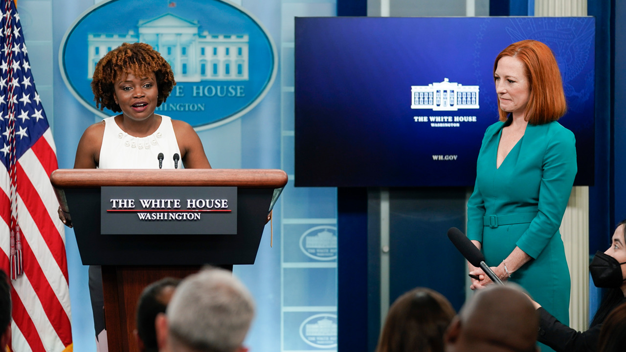 Jean-Pierre: ‘This is a historic moment, and it’s not lost on me ...