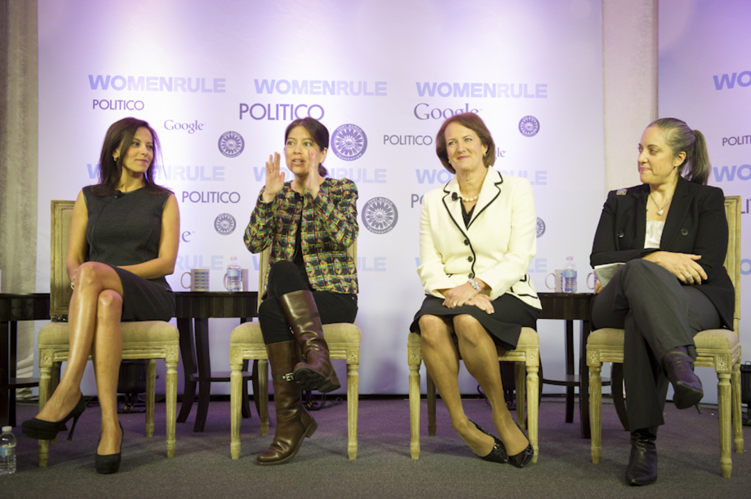 Women Rule: Empowering Entrepreneurs First Panel - POLITICO