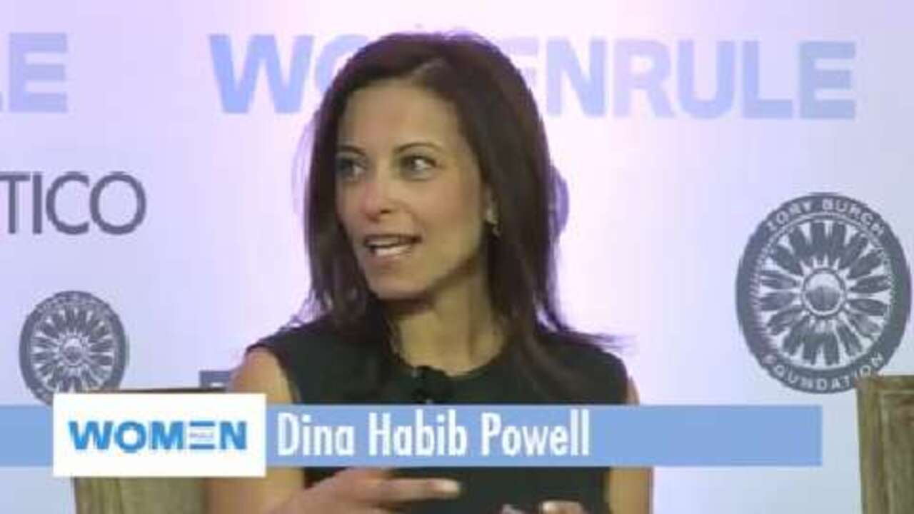 Dina Powell: When women are economically empowered, world changes ...