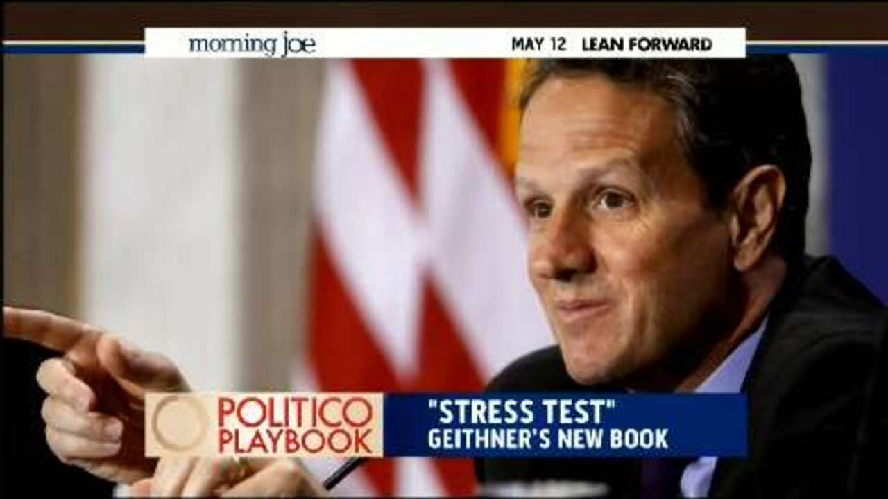 Tim Geithner's 'Stress Test' sneak peek - POLITICO